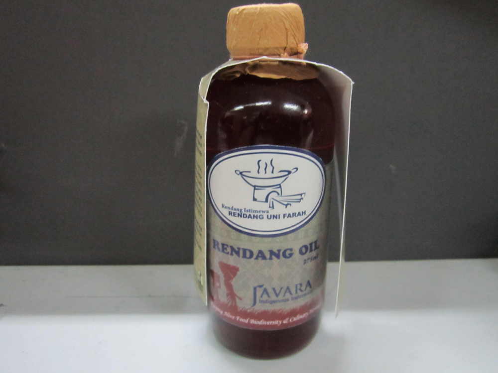 Rendang Oil, Gurih Wangi Aroma Bumbu Rendang