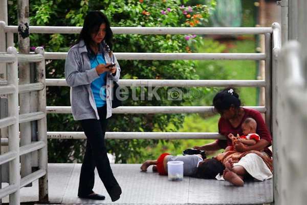 Terjerat Kemiskinan, Anak Disewakan untuk Mengemis
