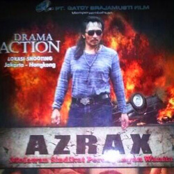 Ini Aksi Gatot Brajamusti di Film 'Azrax'