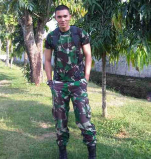 Sibuk Sekolah Angkatan Udara, Fernando Lumain Tetap Ikut Seleksi SEA Games