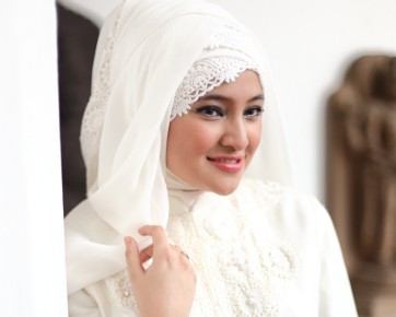 Marshanda Saya Pakai Jilbab Bukan Karena Mimpi Kiamat