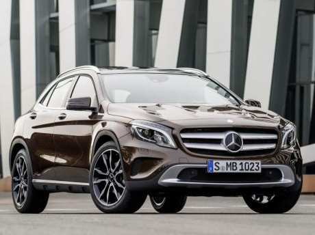 GLA, SUV Kompak dari Mercy