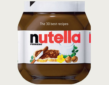 Penggemar Nutella Sebaiknya Punya Buku Resep Nutella Ini