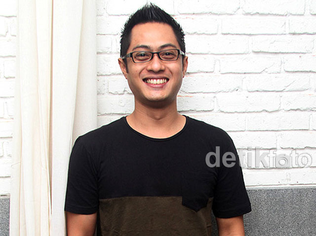 Ferry Ardiansyah Bergaya Casual