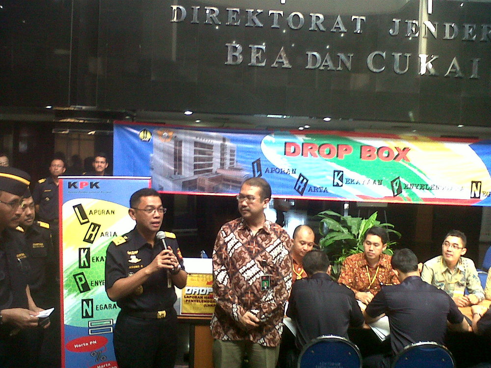 4.120 Pegawai Bea Cukai Disuruh Isi Laporan Kekayaan