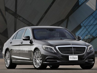 Dahsyat, Konsumsi BBM Mercy S-Class 40 Km/Liter!