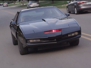 Mobil Knight Rider Buatan Sendiri