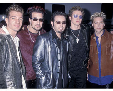 Foto: Penampilan NSync dari Sebelum Bubar Hingga Reuni di MTV VMA