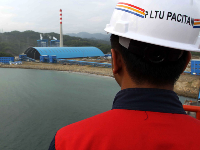 PLTU Pacitan Mulai Beroperasi