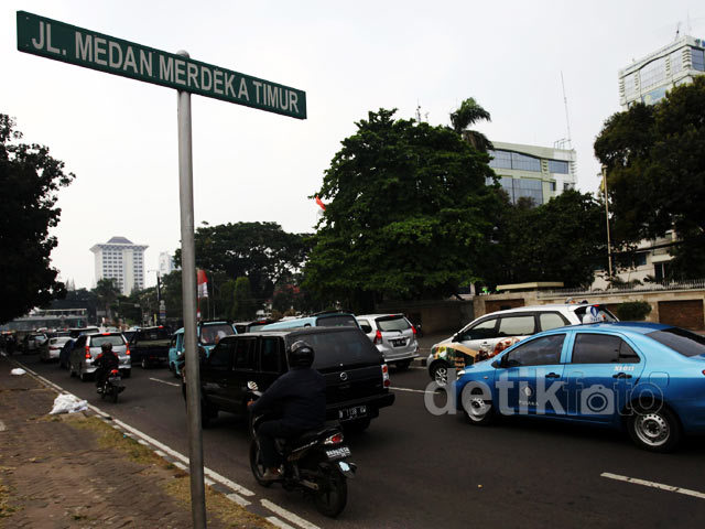 Rencana Perubahan Nama Jalan Medan Merdeka