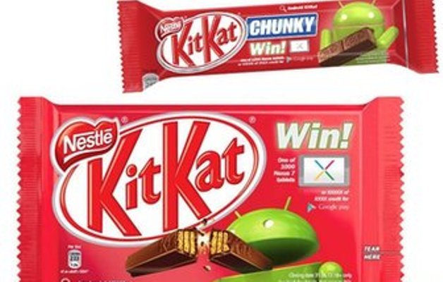 KitKat Bentuk Robot Android, Tandai Kehadiran Android 4.4