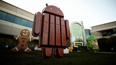 KitKat Bentuk Robot Android, Tandai Kehadiran Android 4.4