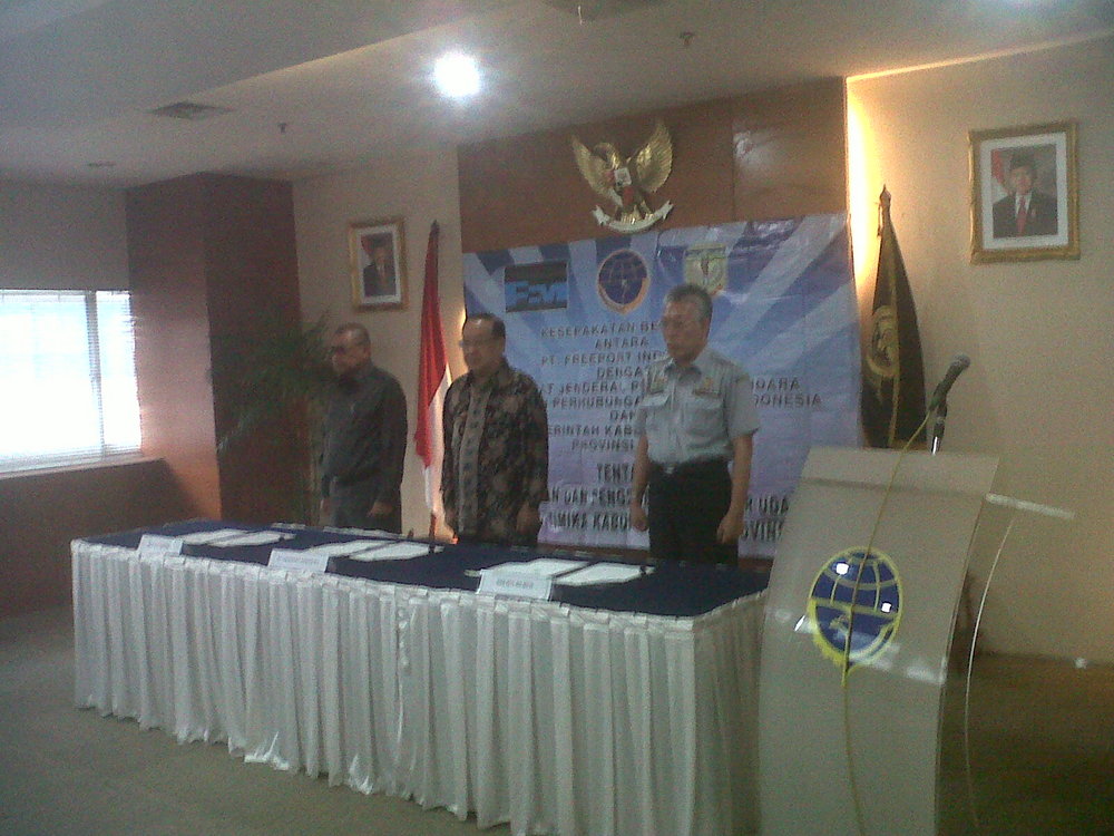 Bandara Milik Freeport di Papua 'Disulap' Jadi Bandara Umum