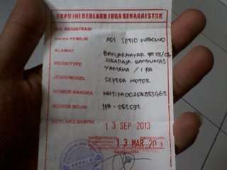 Material BPKB, STNK dan SIM Mulai Didistribusikan ke Seluruh Indonesia