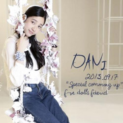 Dani 'T-Ara N4' Tampil Perdana di Panggung 'M! Countdown'