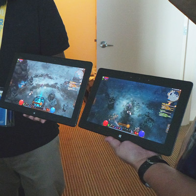 Tablet Bay Trail Kangkangi Clover Trail