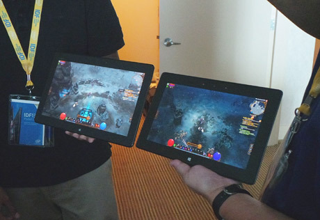 Tablet Bay Trail Kangkangi Clover Trail