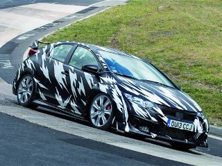 Ambisi Honda Cetak Rekor Kecepatan dengan Civic Type R