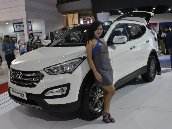 Hyundai Rilis Santa Fe 4x4
