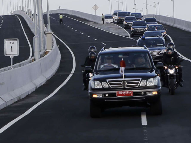 SBY Resmikan Jalan Tol Bali Mandara SBY Resmikan Jalan Tol Bali Mandara