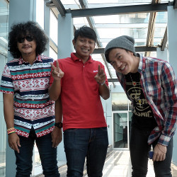 Ikut 'Mission X', Trio Bajaj Rela Tidur di Tenda