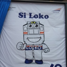 Ulang Tahun ke-68, PT KAI Luncurkan Maskot Si Loko