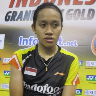 Aprilia Kalah, Tunggal Putri Indonesia Habis