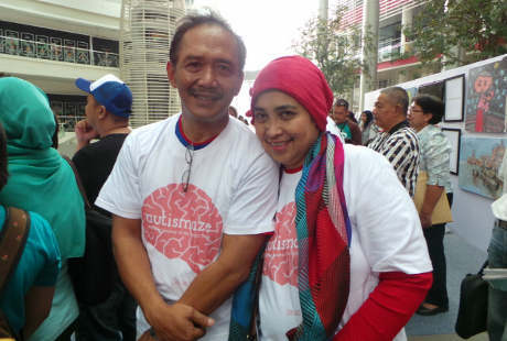 Ferina Widodo dan Kegigihan Membuat Sang Anak yang Autis Jadi Mandiri