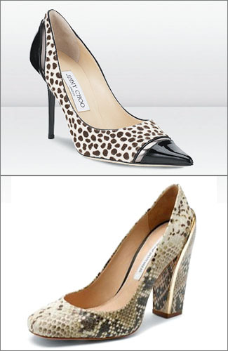 Shopping Guide: High Heels Animal Print untuk Tampil Glamor