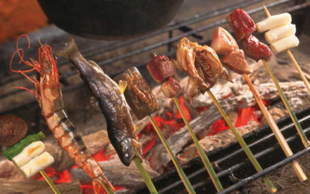 Robatayaki, Sate Tradisional Khas Jepang