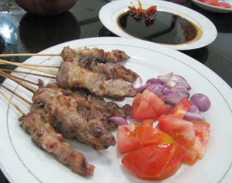 Sate Kambing Tegal, Balibul atau Batibul Sama Empuknya
