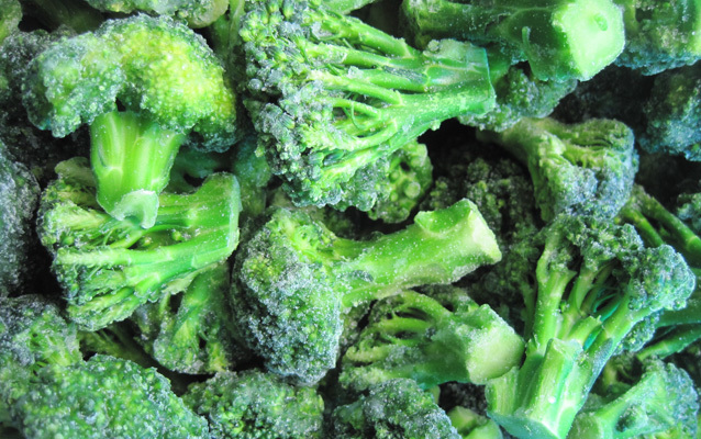 Dibanding Brokoli Segar Brokoli Beku Lebih Tinggi Vitamin dan Antioksidan