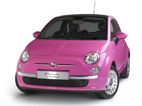 Mobil Berkelir Pink Kian Digemari