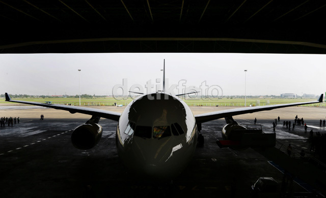 GMF Siapkan Fasilitas Perawatan Untuk Pesawat R80 Buatan BJ Habibie