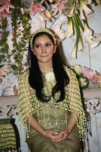 Cantiknya Azima Rajasa Saat Siraman