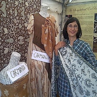 Produk Batik Pakai Pewarna dari Jengkol Laris di Jerman Hingga China