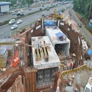 Proyek Underpass Cibubur Pecahkan Rekor MURI
