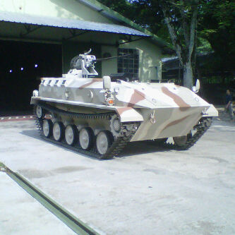 Hebat! Ini Dia Tank Produksi Pertama Indonesia