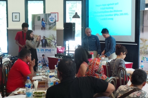 Asyiknya Berbagi Jurus Meracik Makanan Sehat dan Tips Hidup Sehat