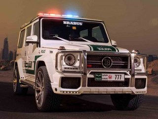 Mobil Baru Polisi Dubai