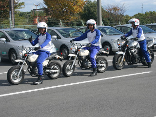 3 Instruktur Indonesia Ikuti Lomba Safety Riding di Jepang