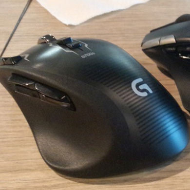 Mouse Gaming Logitech Diklaim Paling Irit Baterai
