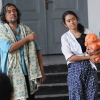 Ada Pentas Teater Mini di Museum Nasional