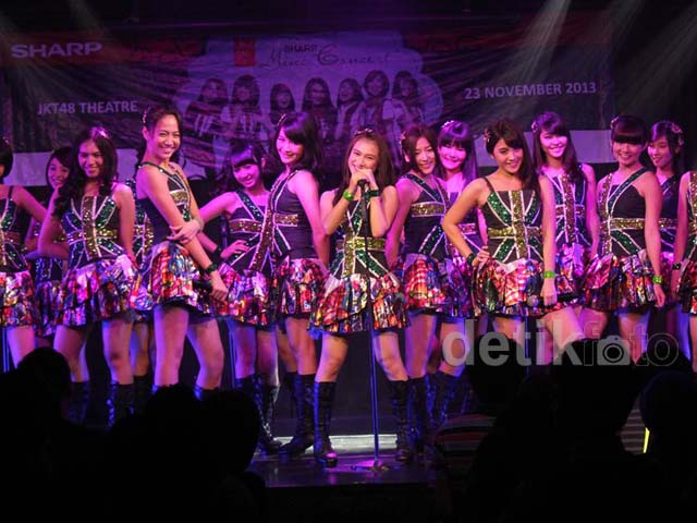 Keceriaan Mini Konser JKT48