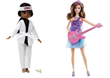 Saingan Barbie, Boneka Ini Didesain Mirip Anak Perempuan Sebenarnya