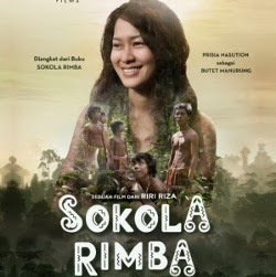 'Sokola Rimba': Mengamati Anak Rimba Bersama Butet