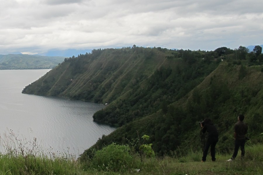 Bukit Tarabunga, Tempat Asyik Melihat Danau Toba