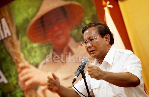 Prabowo Sudah Kantongi Nama Calon Wakil Presiden Prabowo Sudah Kantongi Nama Calon Wakil Presiden