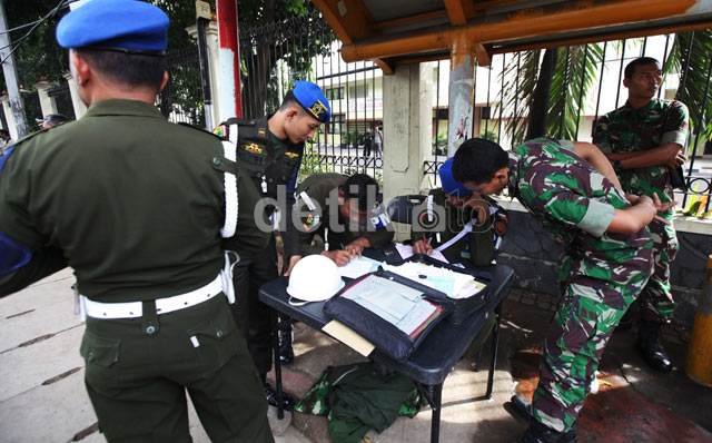 Anggota TNI Tak Luput dari Razia