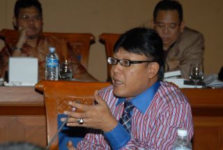 Ini Foto Tri Yulianto Anggota DPR yang Namanya Disebut Rudi Terima THR